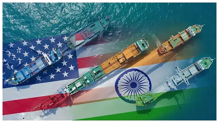 India-US Push For Swift Trade Deal To Mend Ties After Tariff Tensions