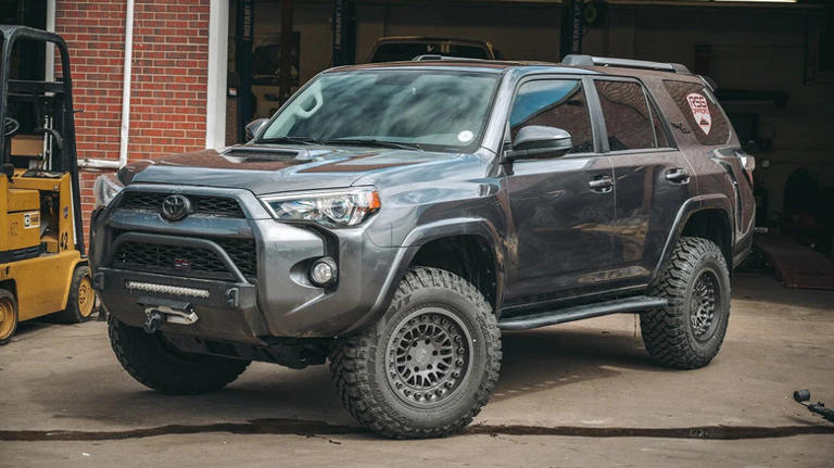5 Of The Best Toyota 4Runner Rock Sliders, According To Users