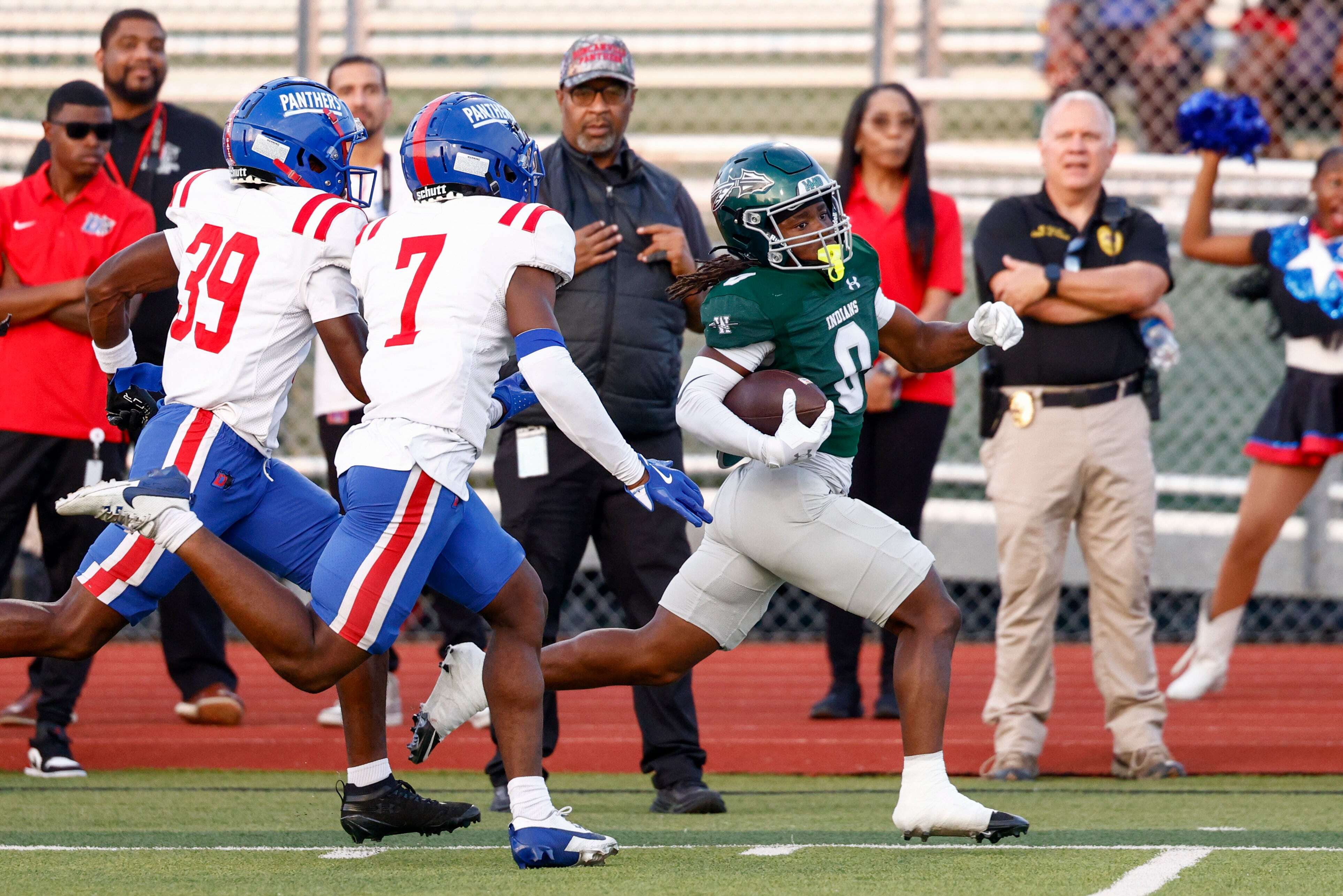 Waxahachie stuns Duncanville in monumental upset of Dallas area’s top ...