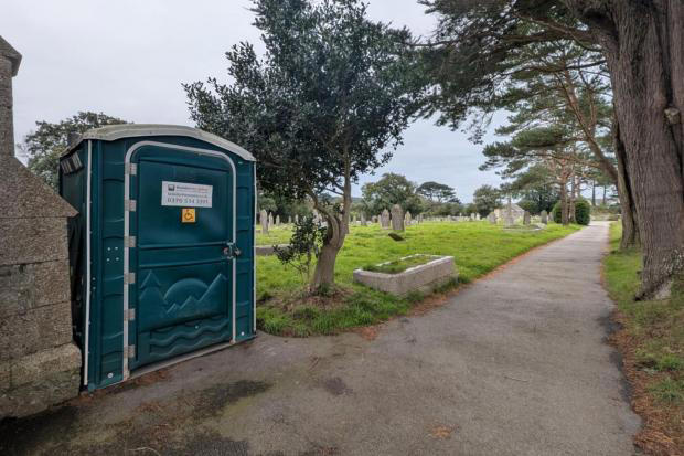 Plans to bring permanent toilets to Helston Cemetery hub