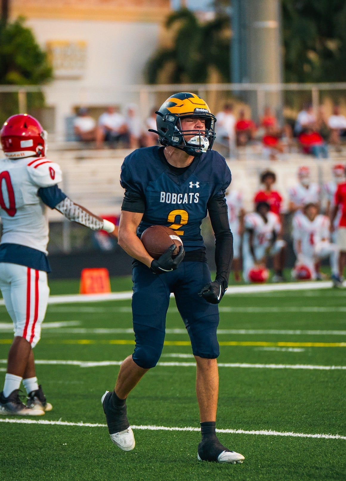 Boca Raton football builds winning streak — just in time for all ...
