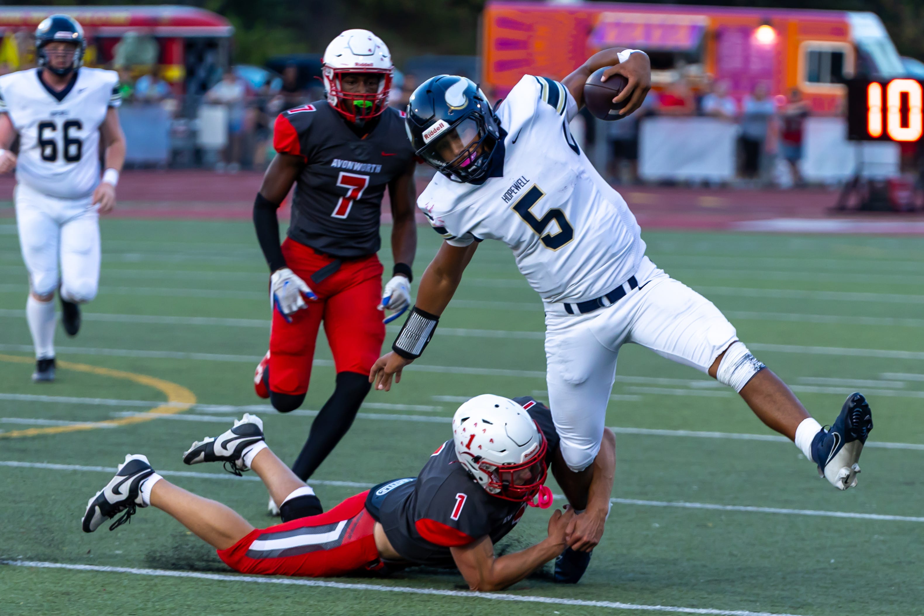 Every Beaver Valley WPIAL high school football playoff first round matchup