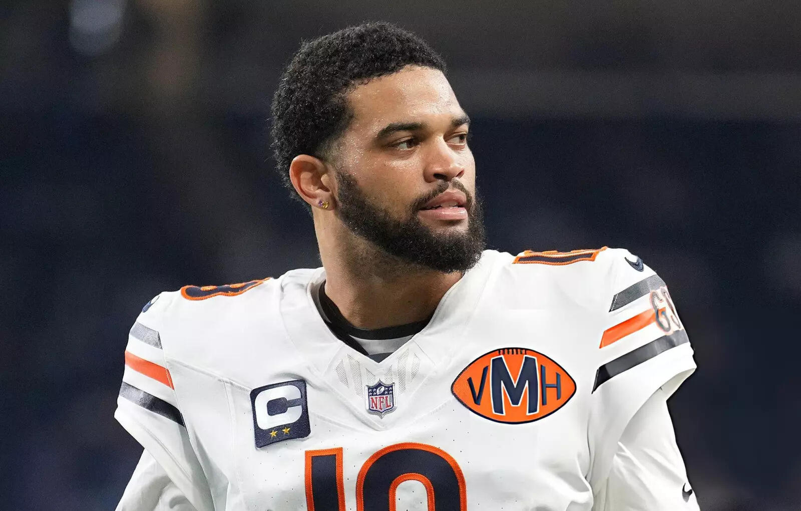 “Go ahead and paint your nails” — Cam Newton slams Caleb Williams for letting style distract ...