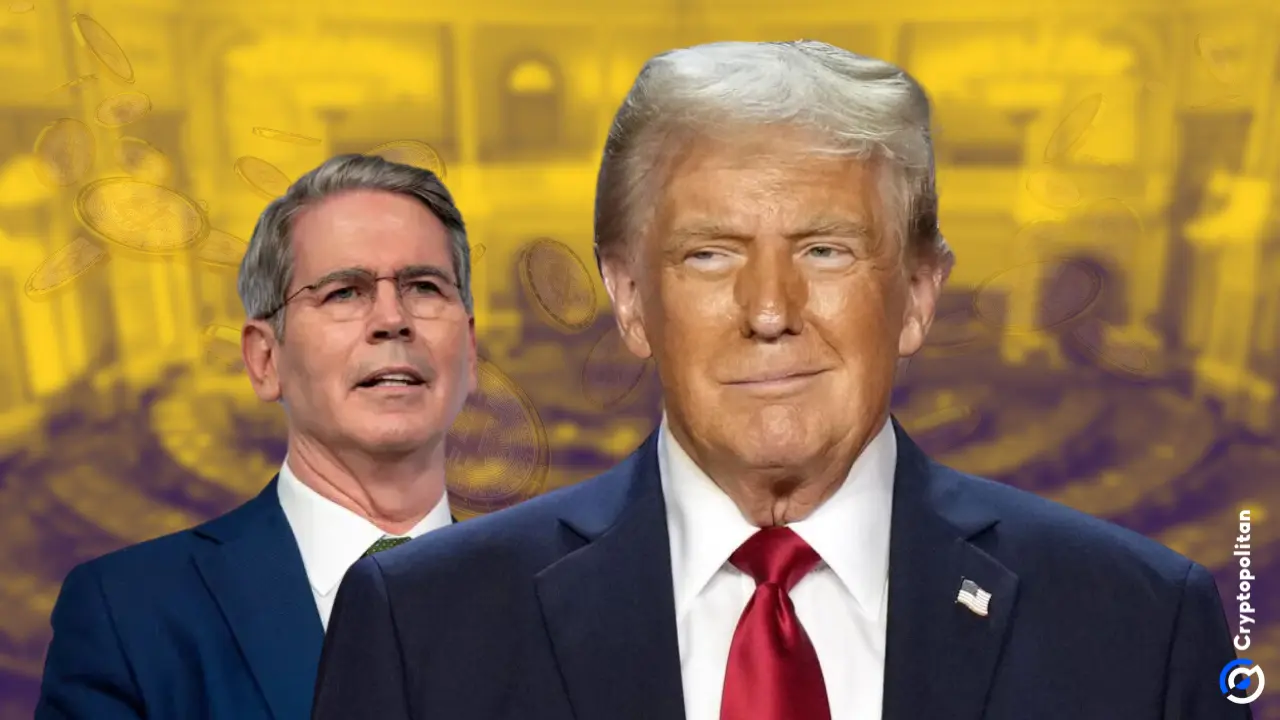 Trump's confidante Steve Bannon says Scott Bessent should run both the ...