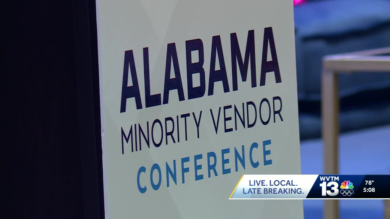 Alabama minority vendor conference begins with Dr. Egypt Sherrod