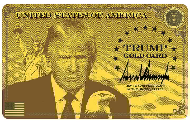 Trump Gold Card: US President Unveils $1 Million Visa Program For US ...