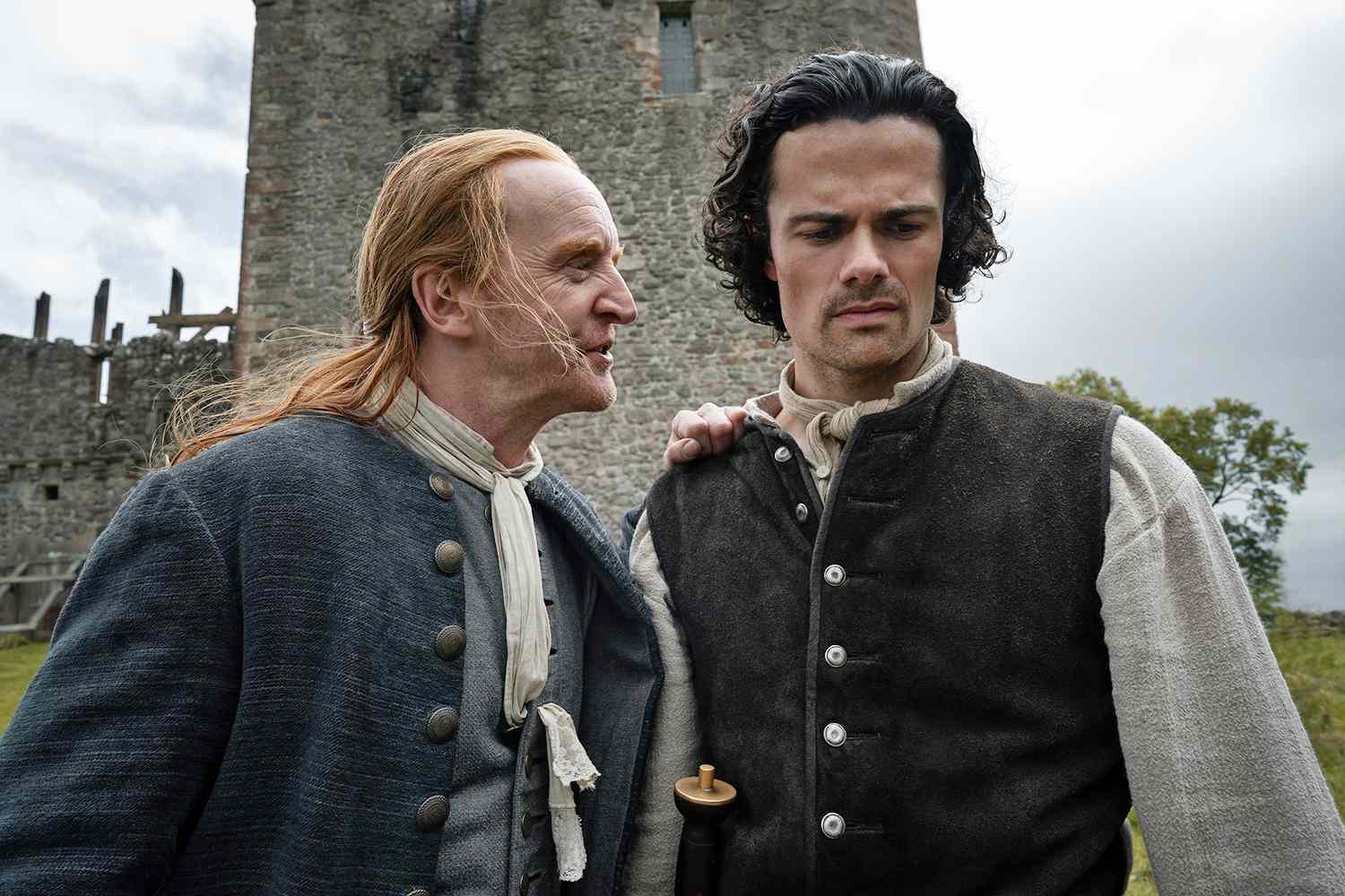 “Outlander: Blood of My Blood ”showrunner breaks down major reunion, Brian's resolve