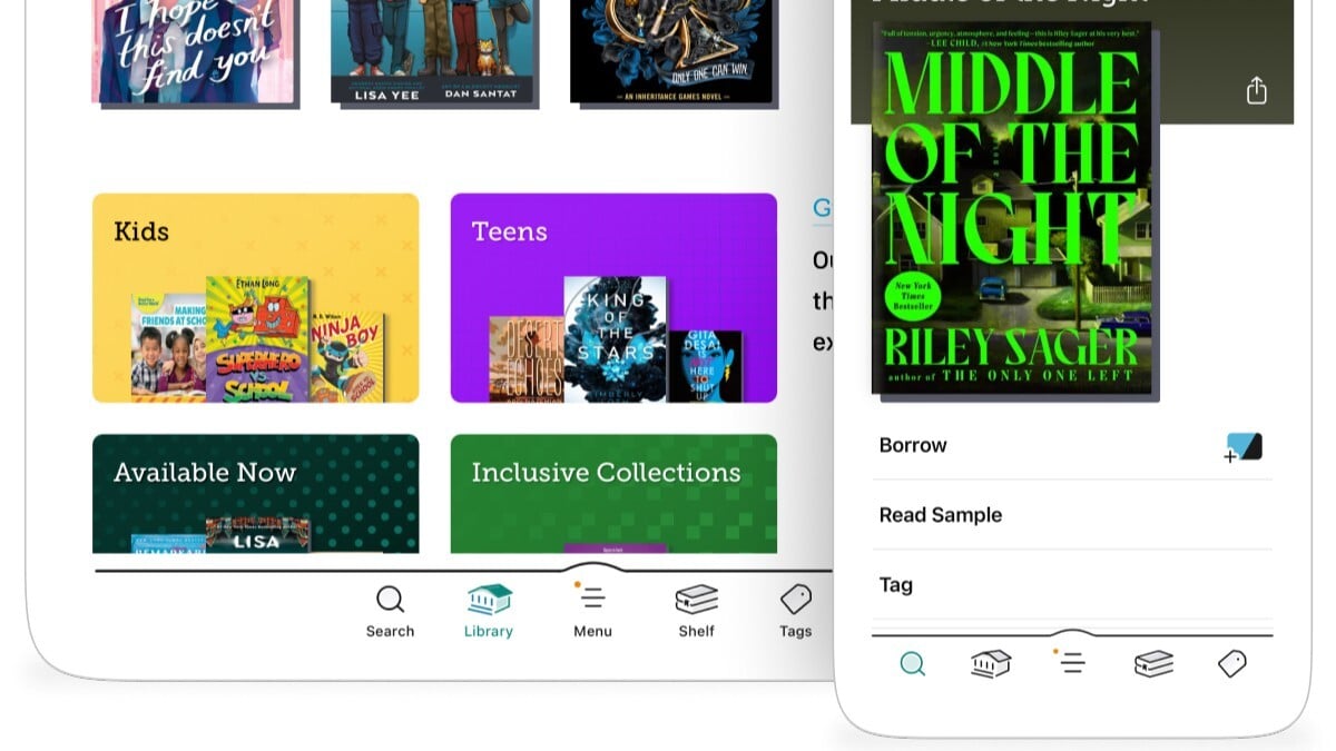 Libby App Makes It More Complicated to Delay Delivery of Library EBooks