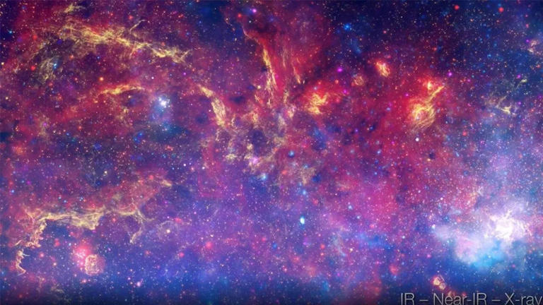 NASA shares 8 jaw-dropping Milky Way images revealing the galaxy’s ...