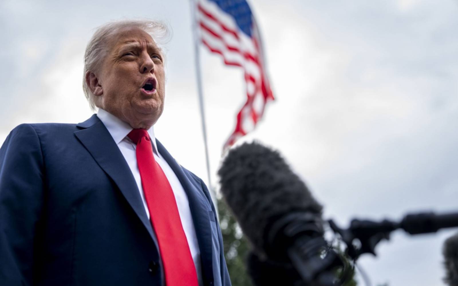 Trump says his negative media coverage is ‘illegal’