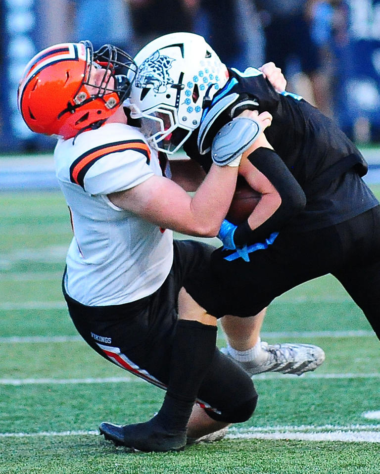 Ohio high school football scores | North Canton Hoover vs. Louisville ...