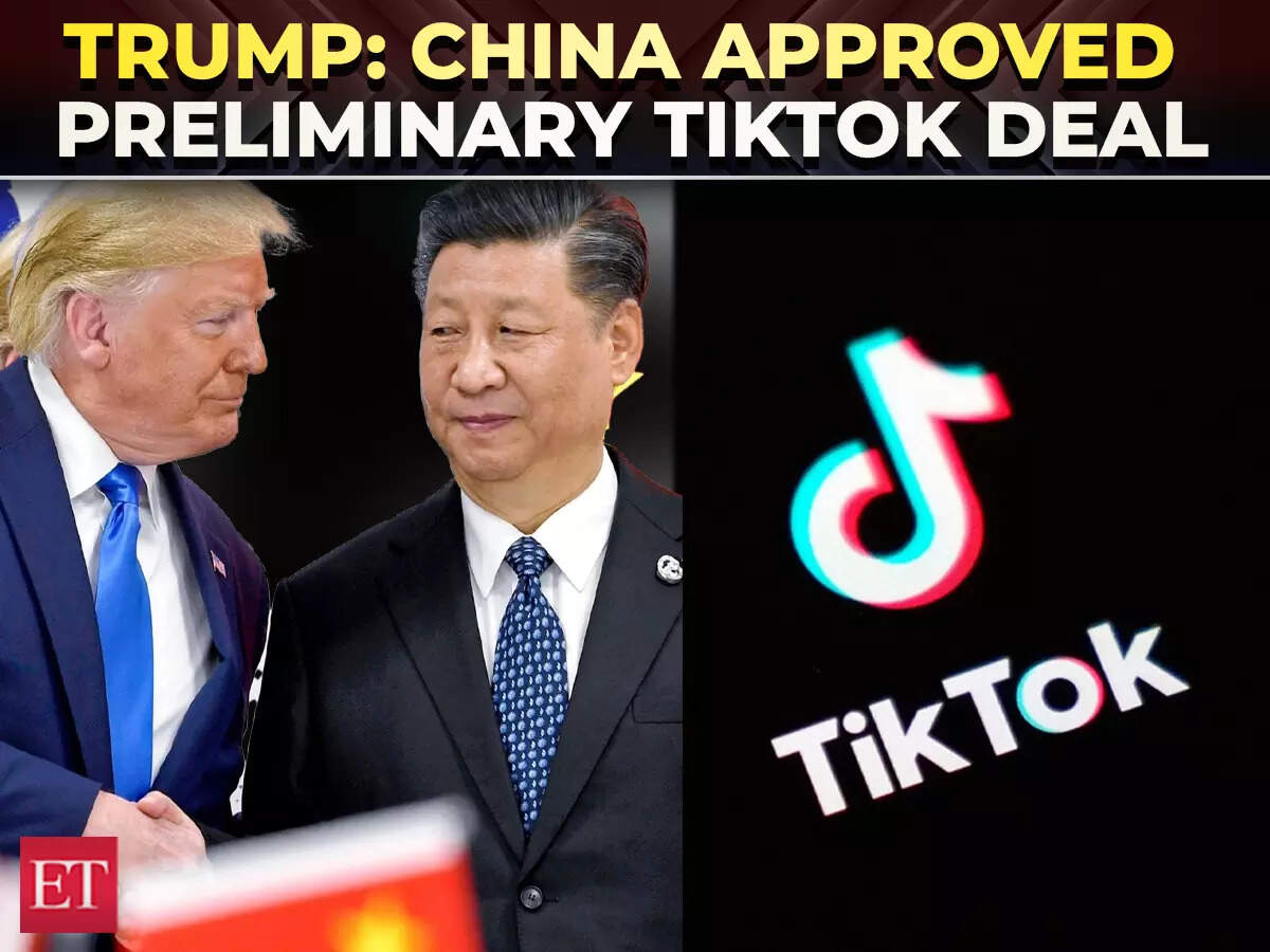 Trump and Xi make progress on TikTok deal, plan to meet in South Korea