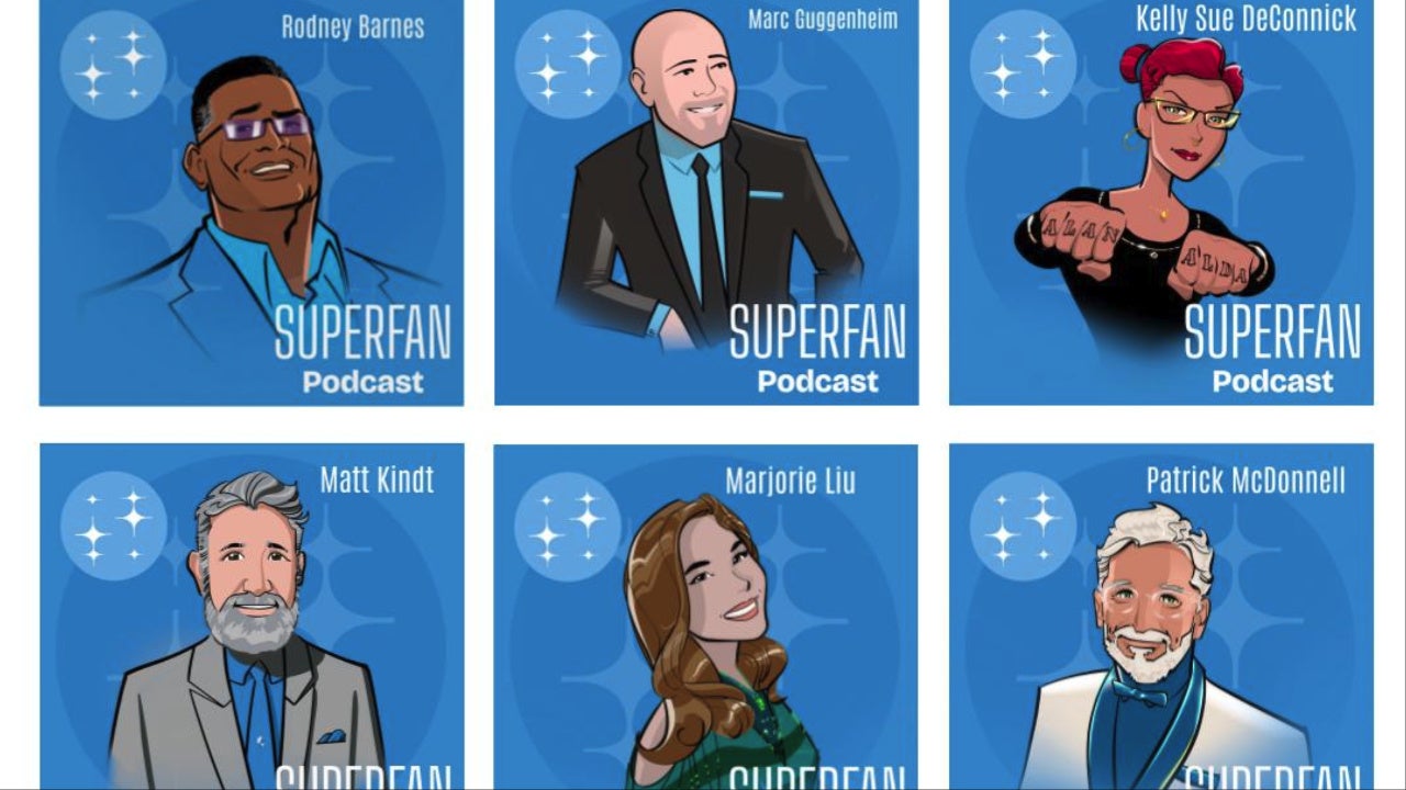 The Superfan Podcast Is the Comic Book Podcast That's Not About Comics