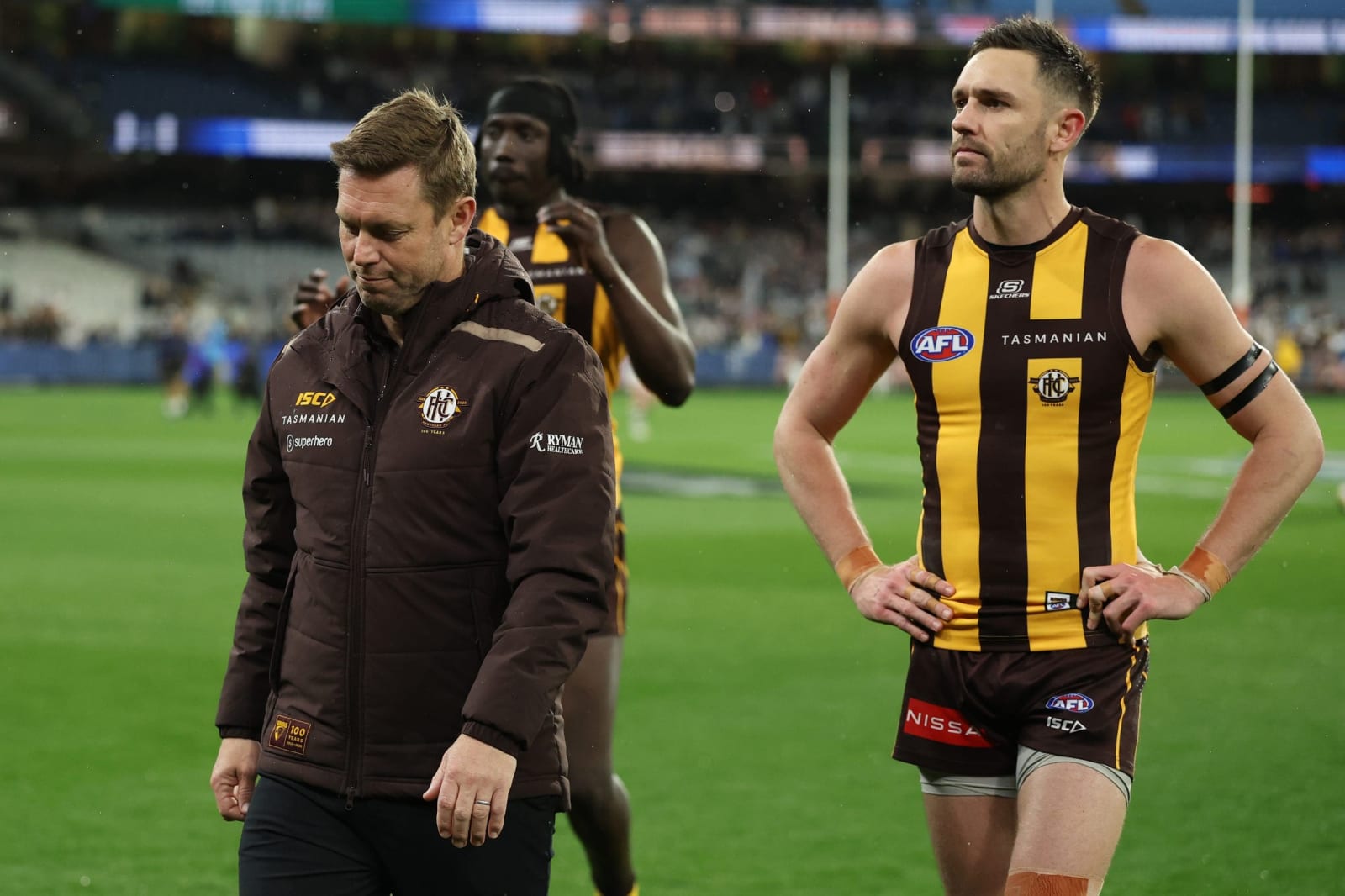 Hawthorn eye “aggressive” trade period following prelim loss