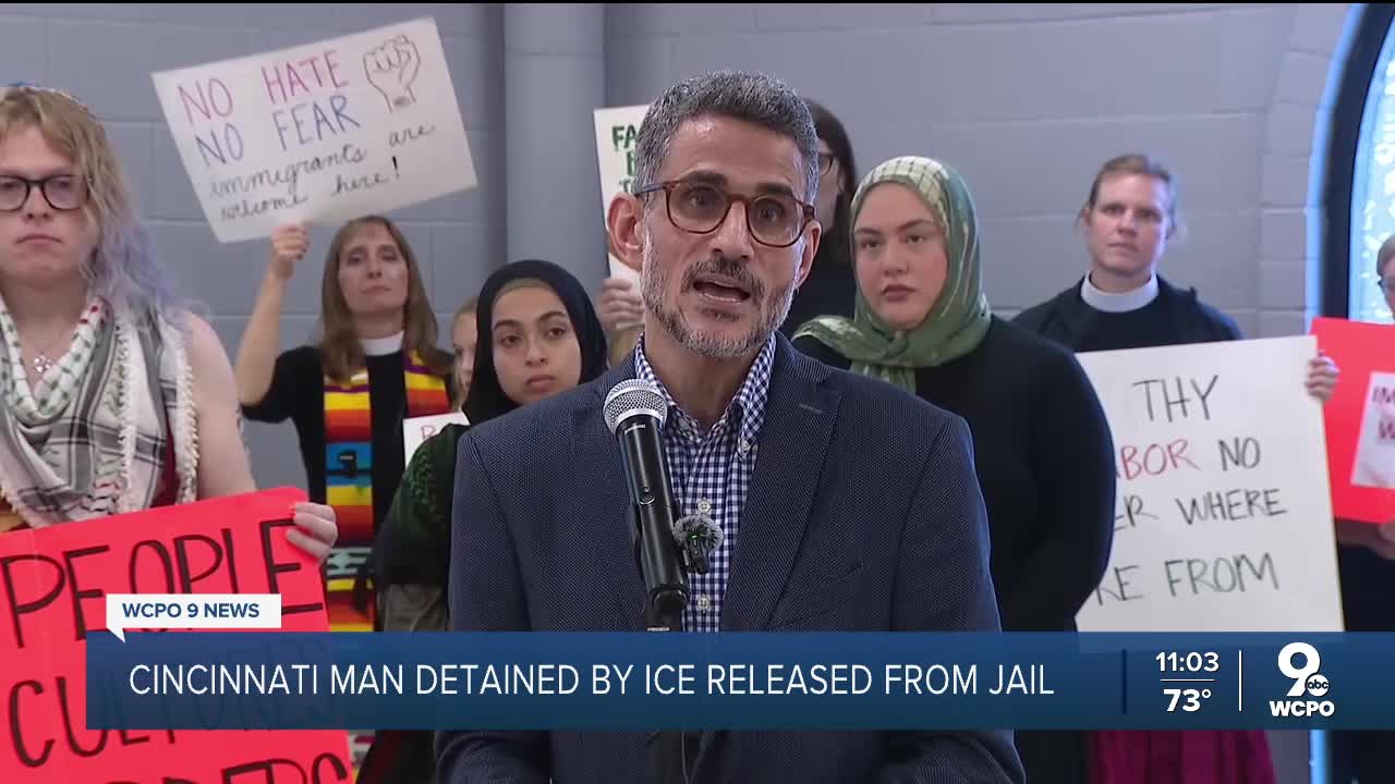 Cincinnati imam detained by ICE, Ayman Soliman, released