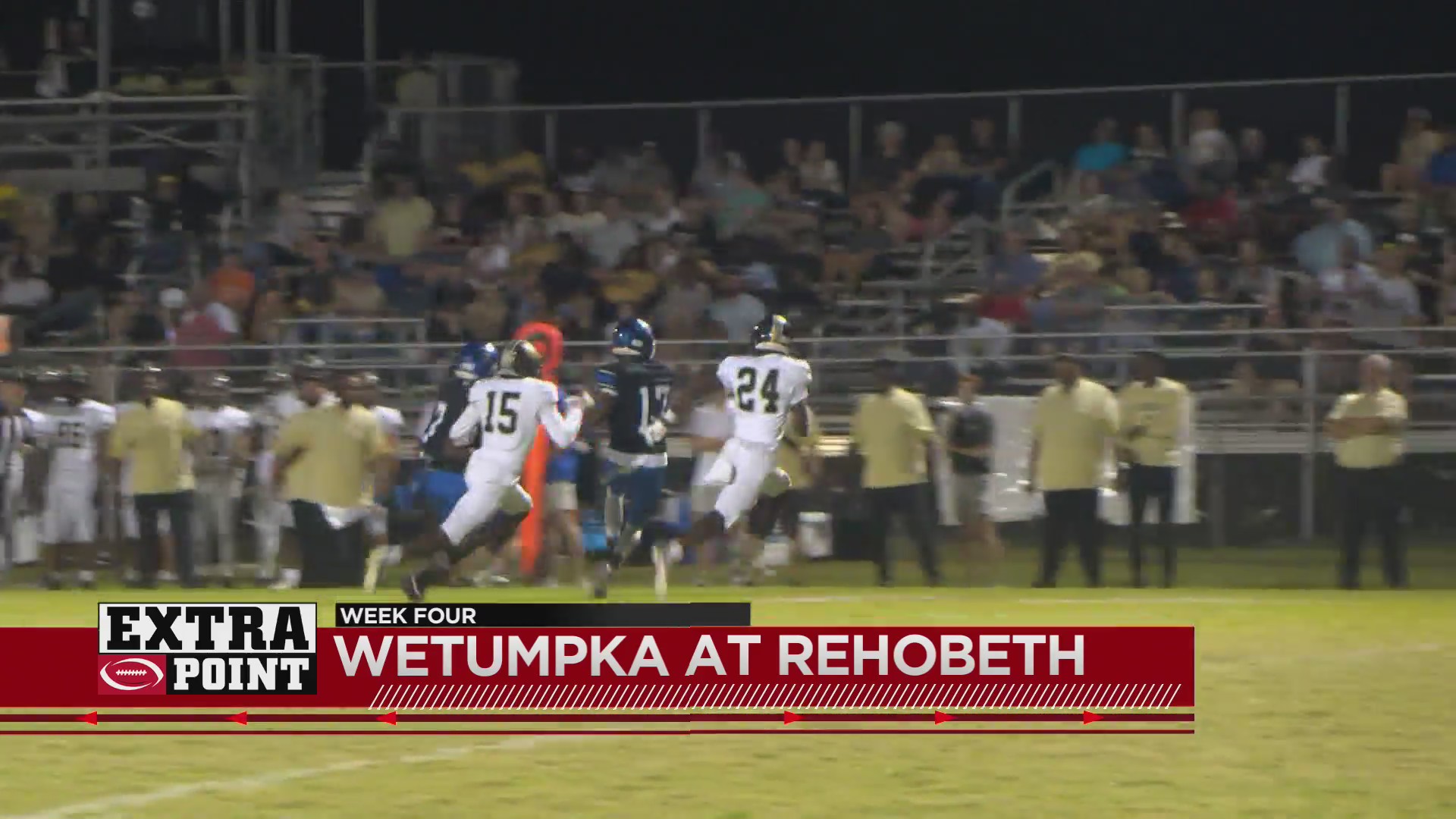 Extra Point, Week Four: Rehobeth Hosting Wetumpka