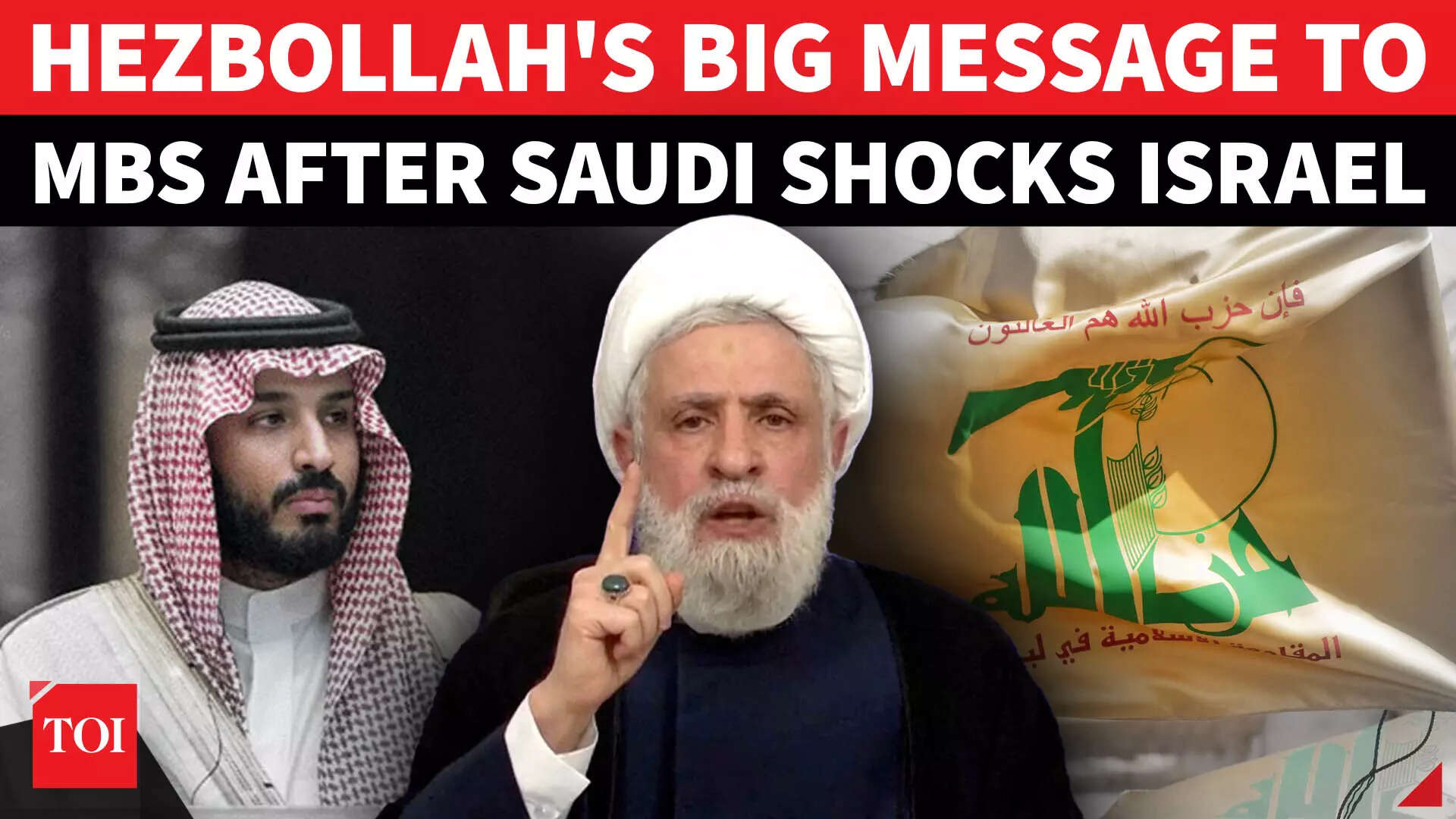 'Let's Talk': Hezbollah Chief's Rare Message To Saudi Arabia After ...
