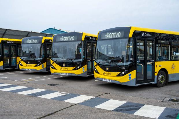 Arriva Merseyside becomes first bus operator to receive highest ...
