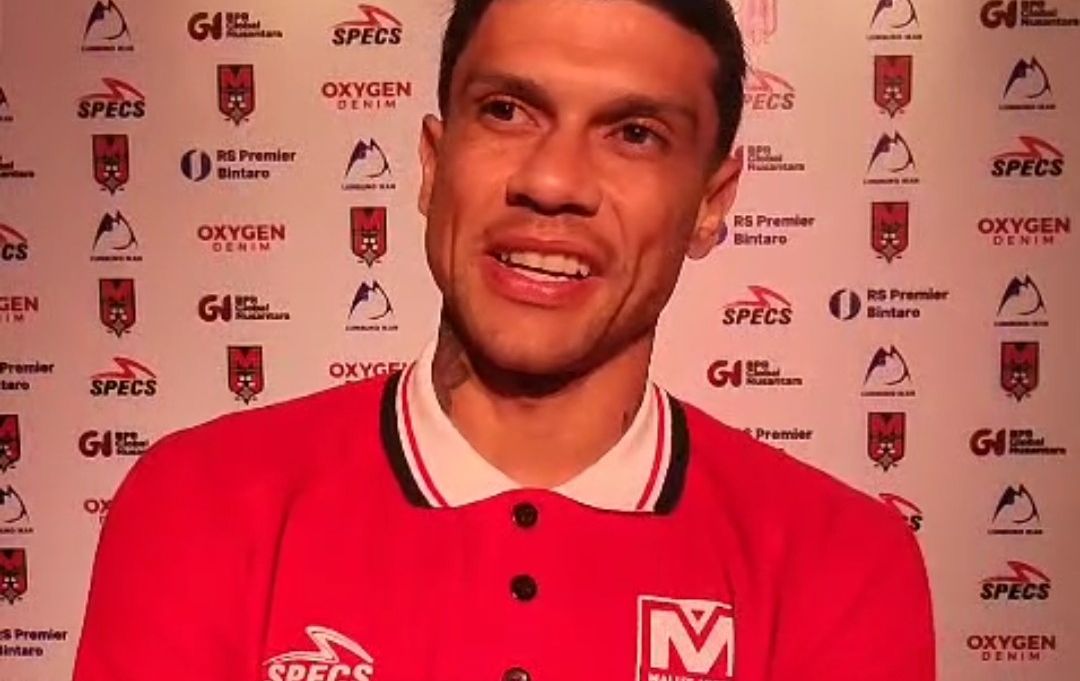 Ciro Alves Beri Respons Rendah Hati usai Cetak Hattrick di Malut United ...
