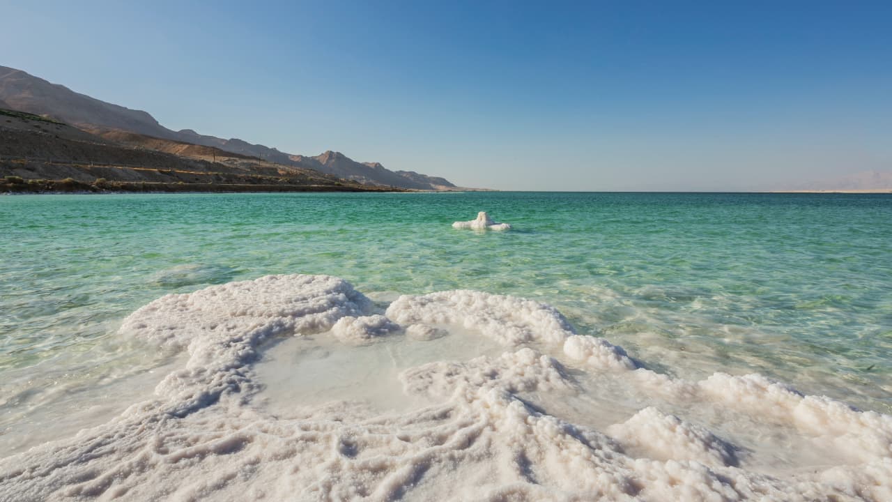 Giant Salt Formations Growing Under the Dead Sea Leave Scientists Amazed