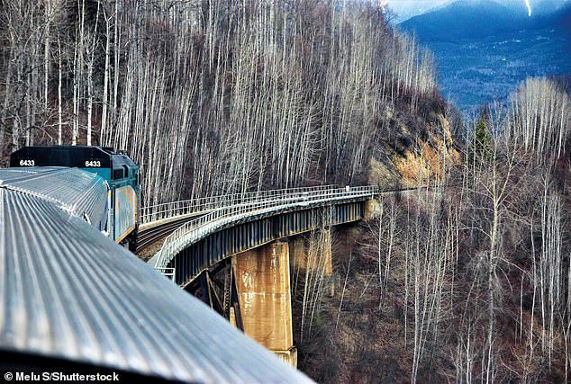 Breathtaking pictures of the world's most epic train trips - including ...