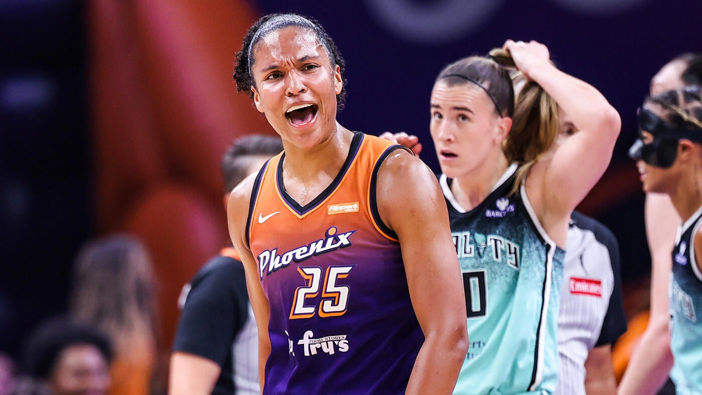 Alyssa Thomas makes WNBA playoff history as Mercury eliminate defending ...