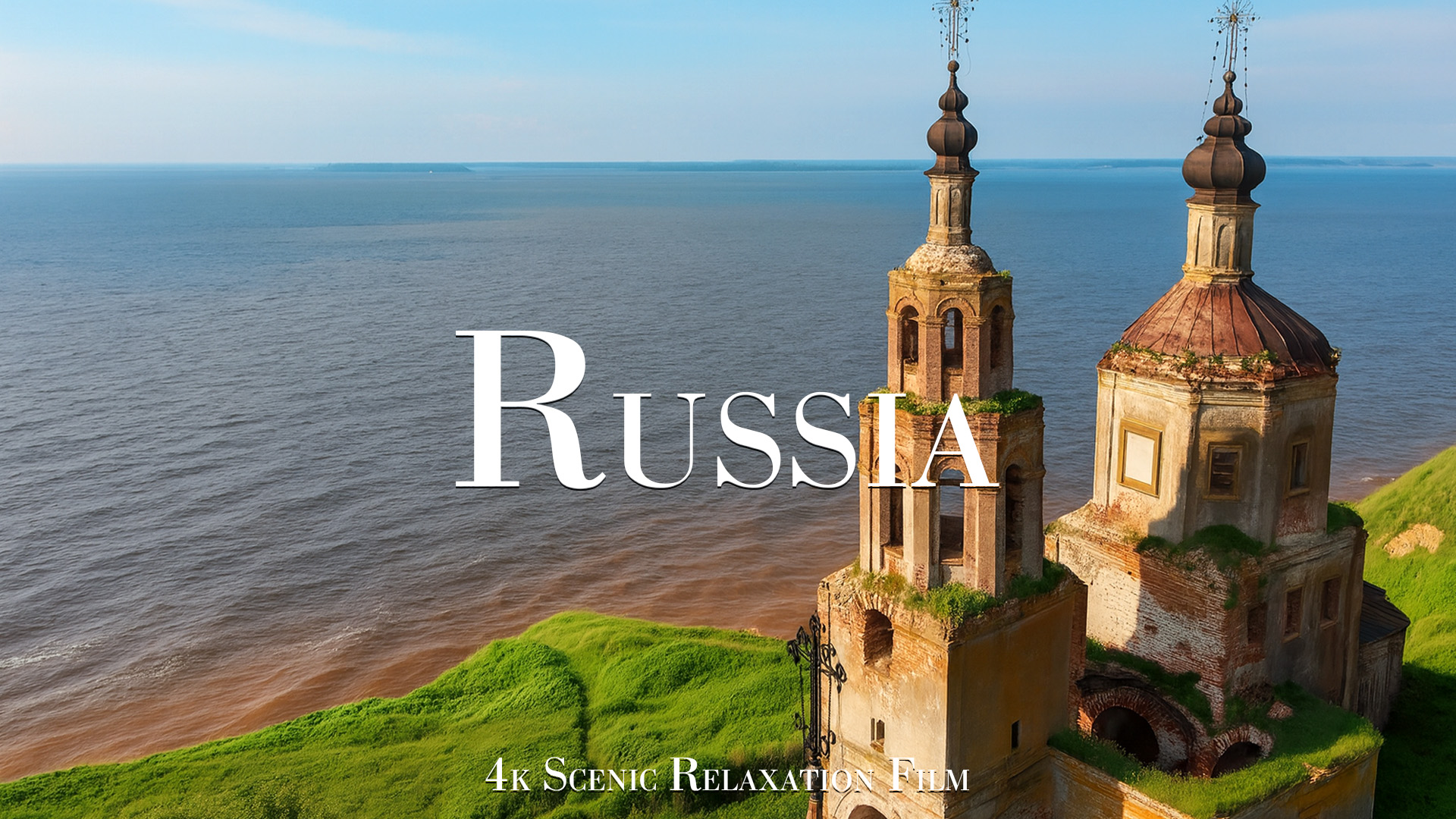 Villes et paysages de Russie en 4K