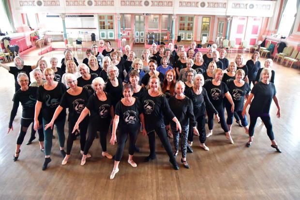 Meet the Ballet Swans dancing for fitness, fun and friendship