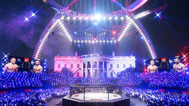 UFC reveal what 'spectacle for the ages' White House event will look ...