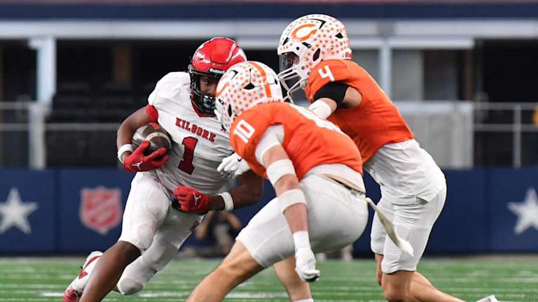 Texas high school football final scores, results — September 19, 2025