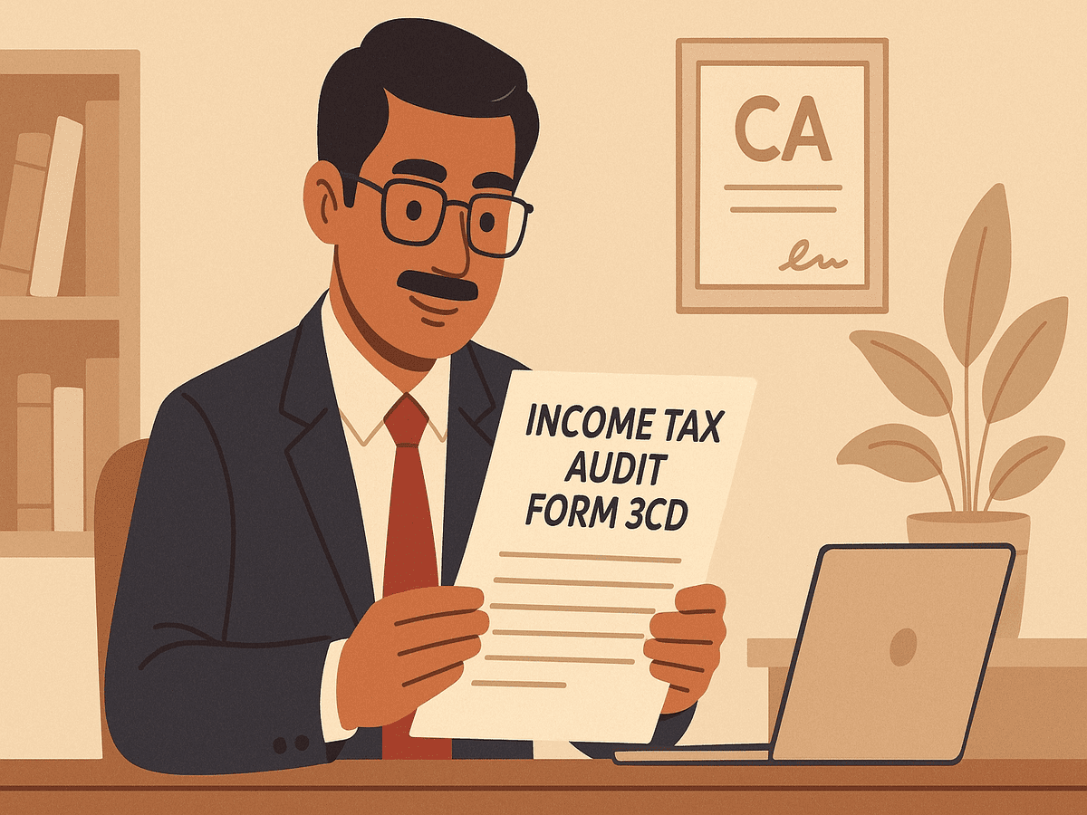 Top five changes in income tax audit form 3CD for AY 2025-26; Check details