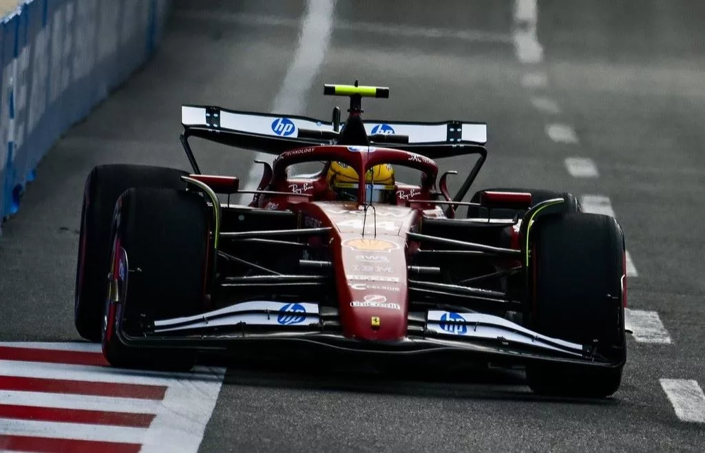 Gp Azerbaijan 2025, diretta Fp3