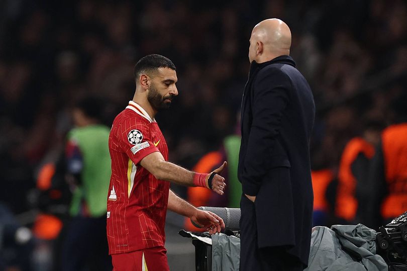Arne Slot gives verdict on Mohamed Salah's upset at Liverpool benching ...