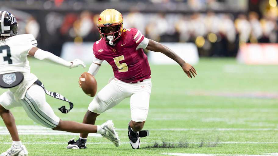 Georgia High School Football Final Scores, Results - Friday, September ...