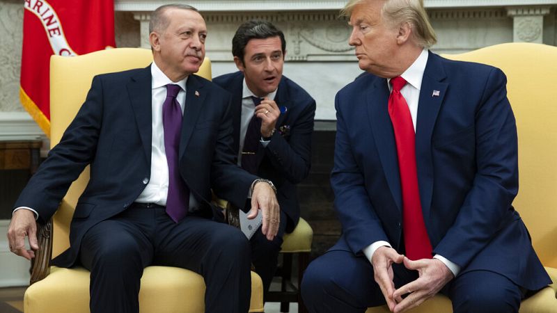 Τραμπ και Ερντογάν θα συναντηθούν στον Λευκό Οίκο στις 25 Σεπτεμβρίου