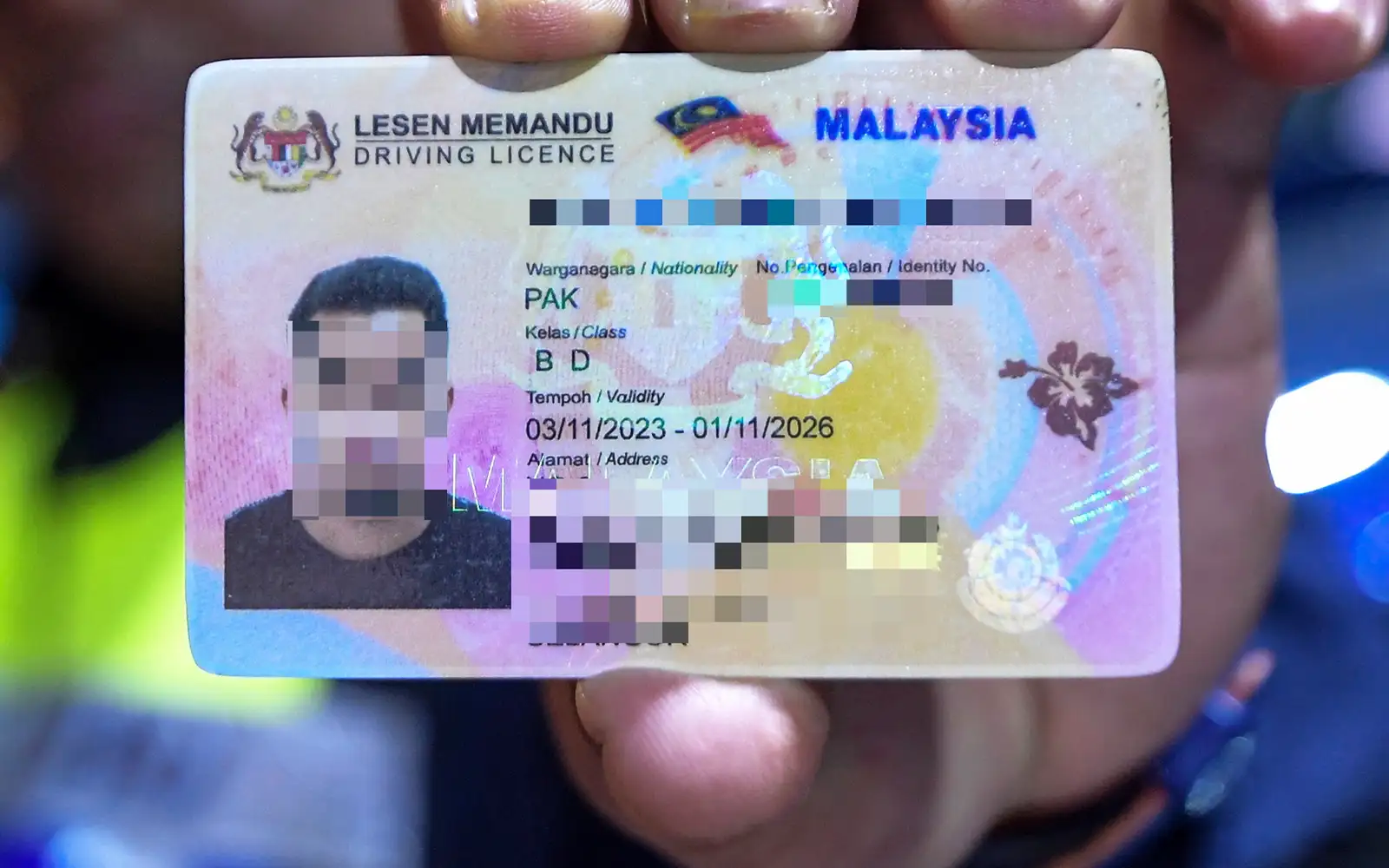 JPJ drops travel proof requirement for physical driving licence