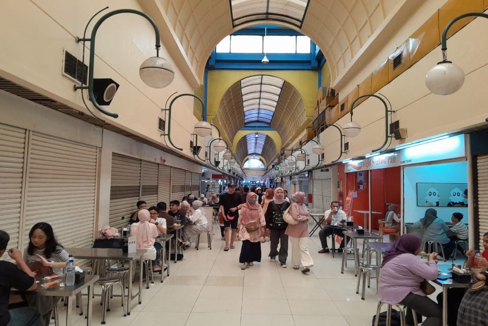 Tenan District Blok M Mulai Pindah ke Blok M Hub, Begini Kondisinya