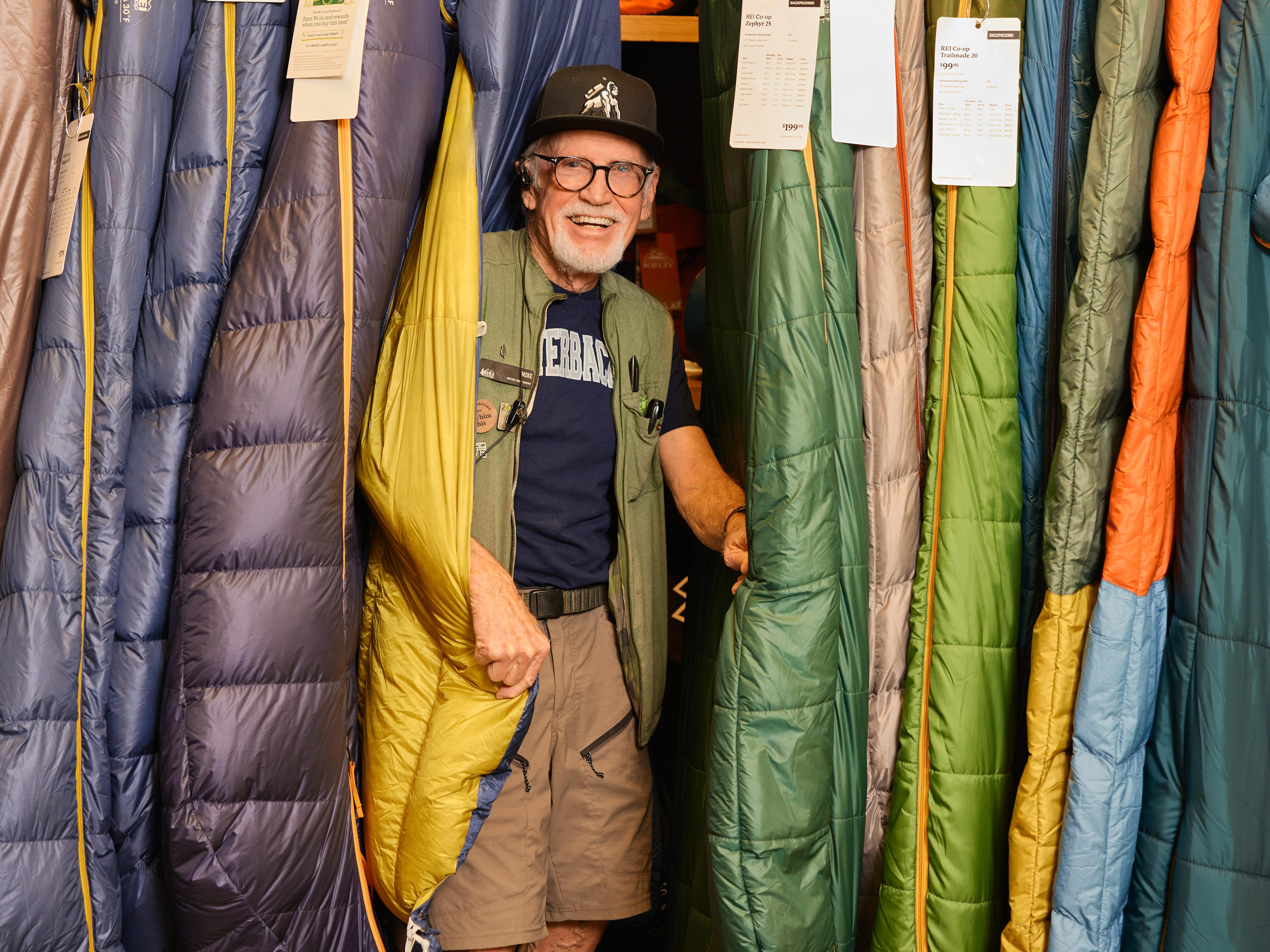 I'm 81 and still working. It's not for the paycheck — it's part of my ...