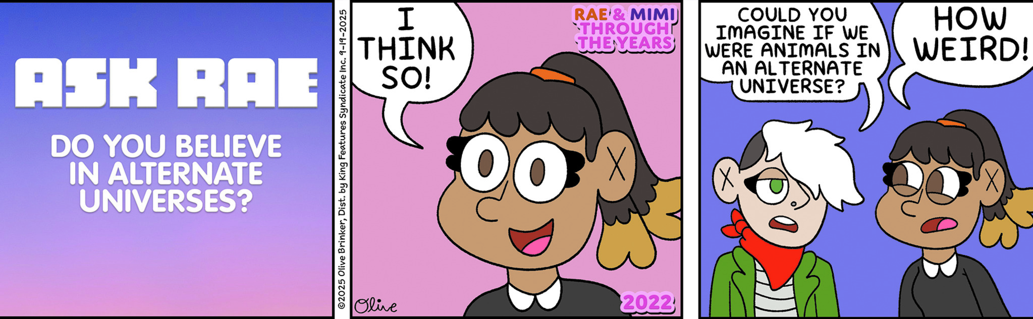 Rae the Doe by Olive Brinker