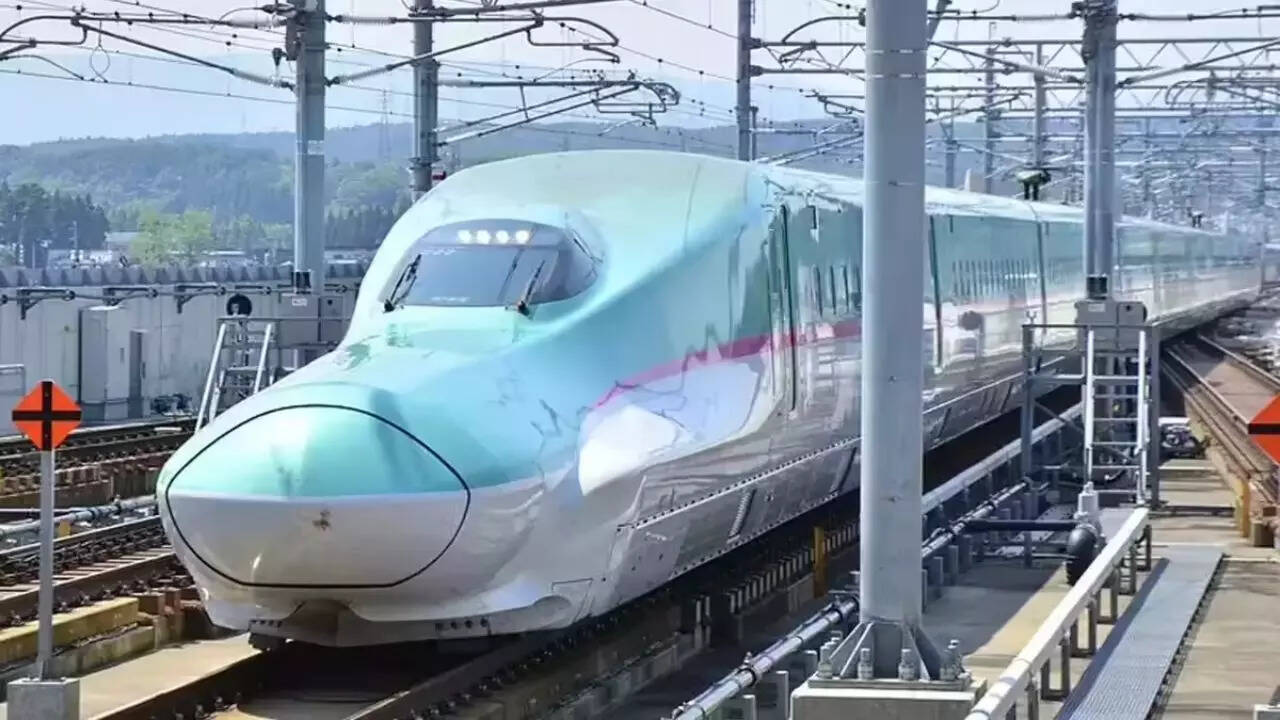 Mumbai-Ahmedabad bullet train: India's first high-speed rail project ...