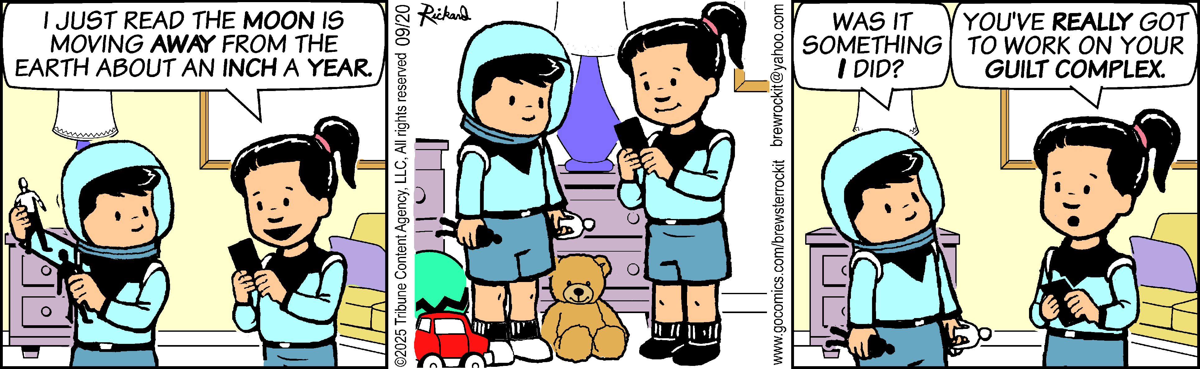 Brewster Rockit by Tim Rickard