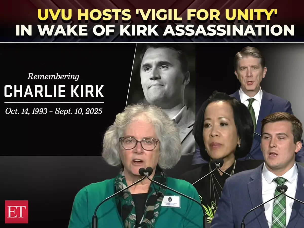 'Hope for the future' | Utah Valley University hosts 'Vigil for Unity ...