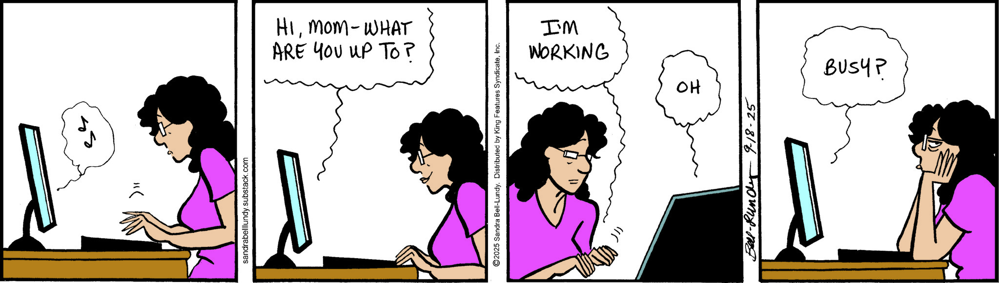 Between Friends by Sandra Bell-Lundy