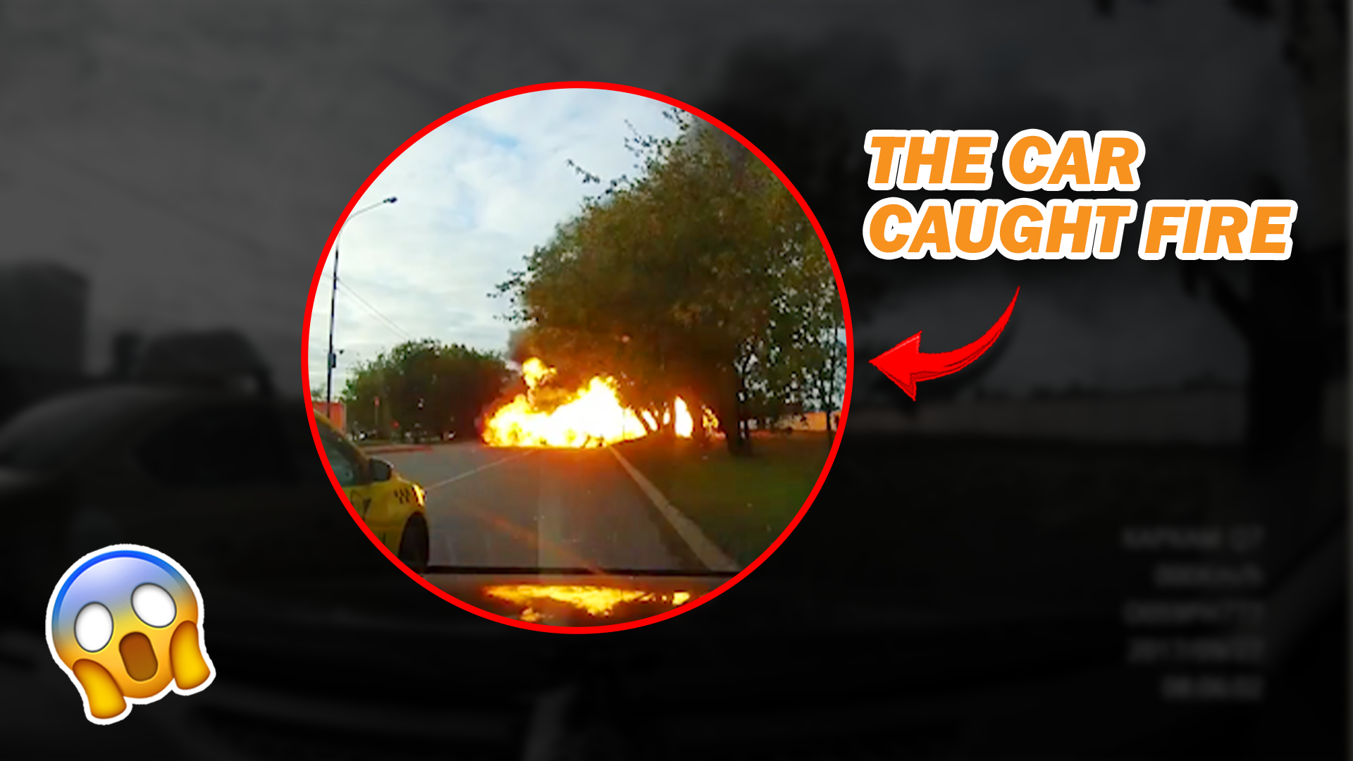 Car Crash Incident Caught on Camera