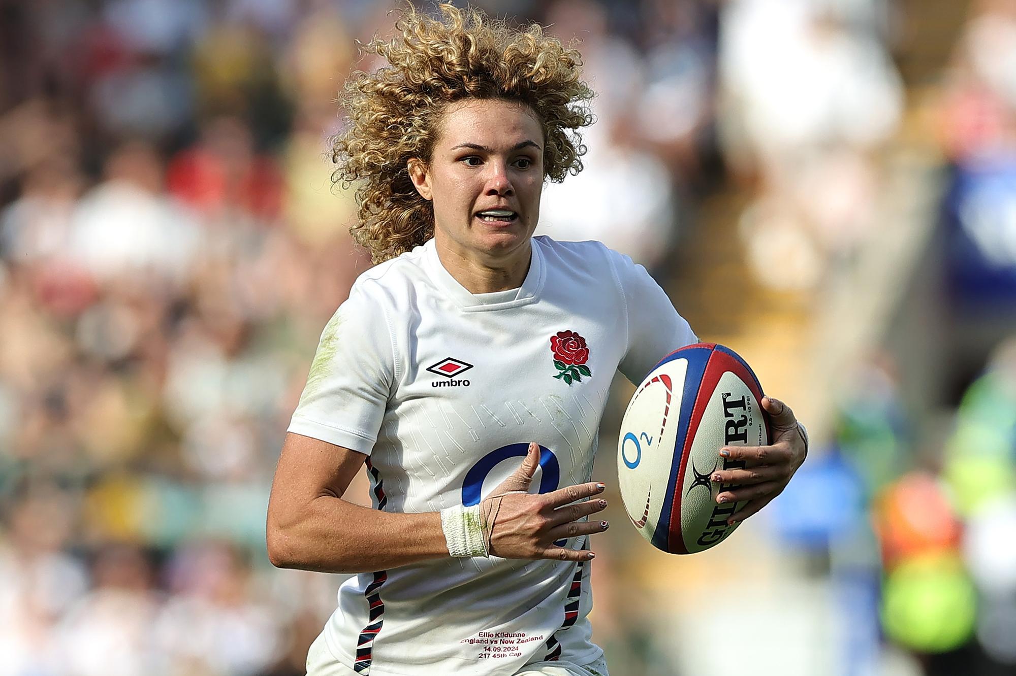 Ellie Kildunne eager to kick France out of Rugby World Cup in her new ...