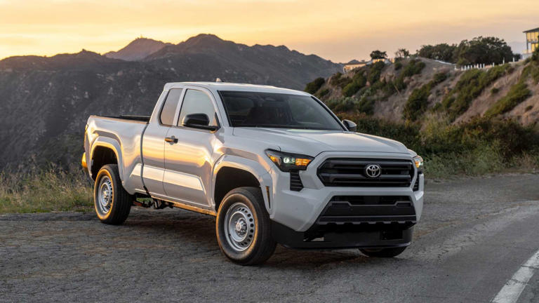 2026 Toyota Tacoma Changes Include Badges, Wheels, And A Higher Sticker ...