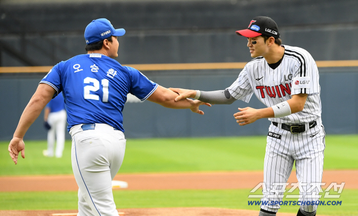 Oh Seung Hwan Park Hae Min, the senior I respect, and say goodbye