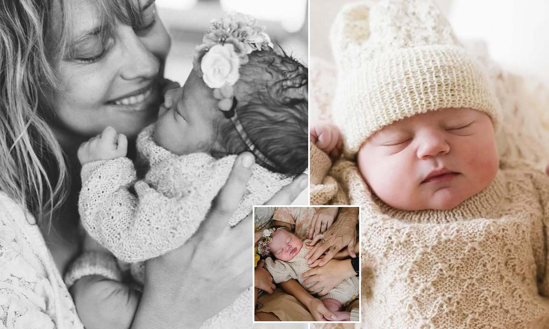 Teresa Palmer welcomes baby number five and and reveals her daughter's ...