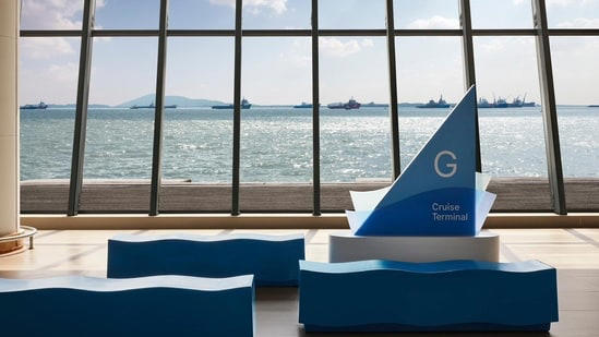 See India's largest cruise terminal with state-of-the-art facilities in ...