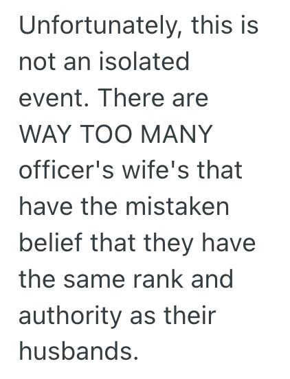 Overly Confident Army Wife Thinks She Has Power, But She Finally ...